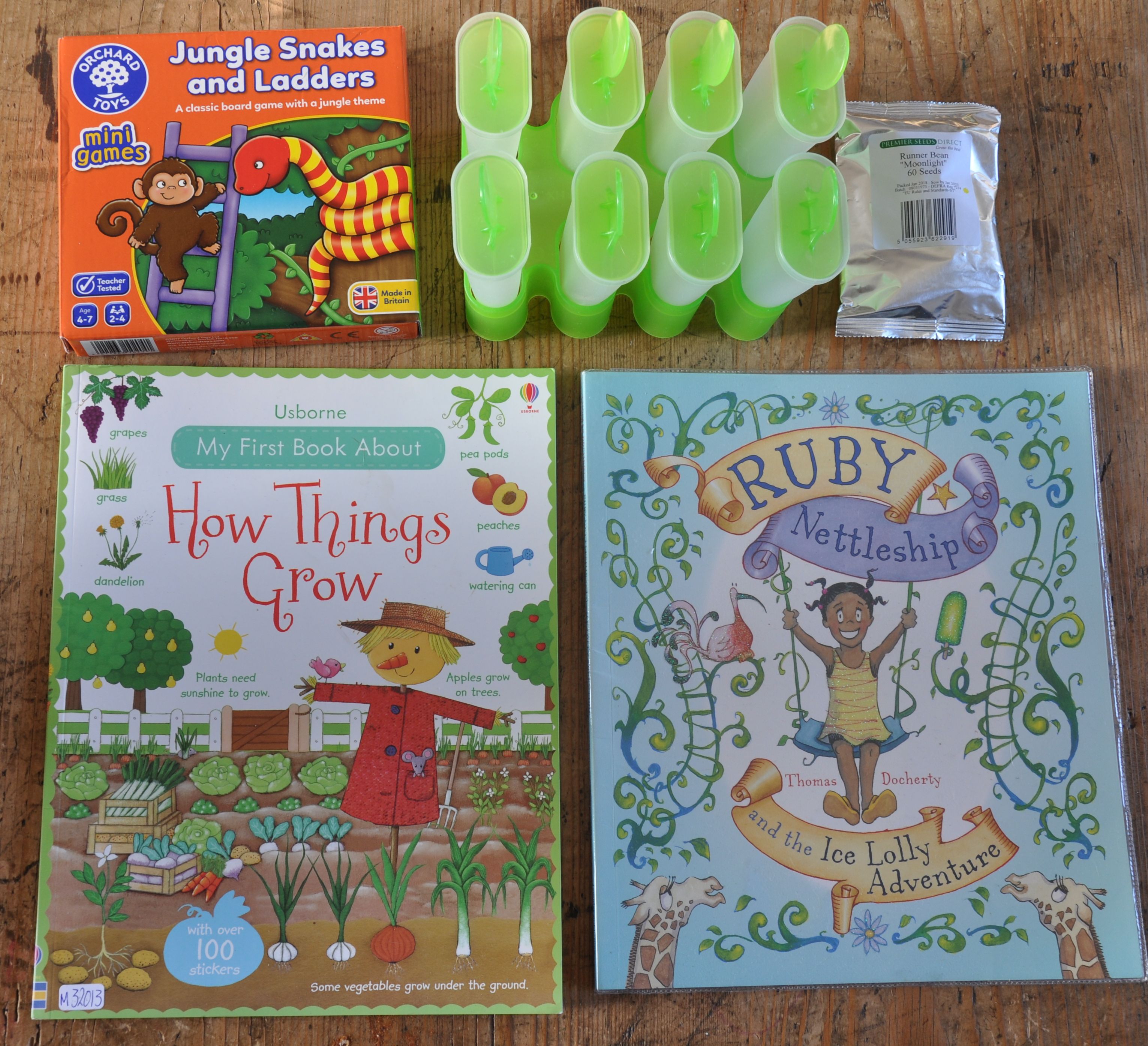 Ruby Nettleship and the Ice Lolly Adventure, by Helen and Thomas ...