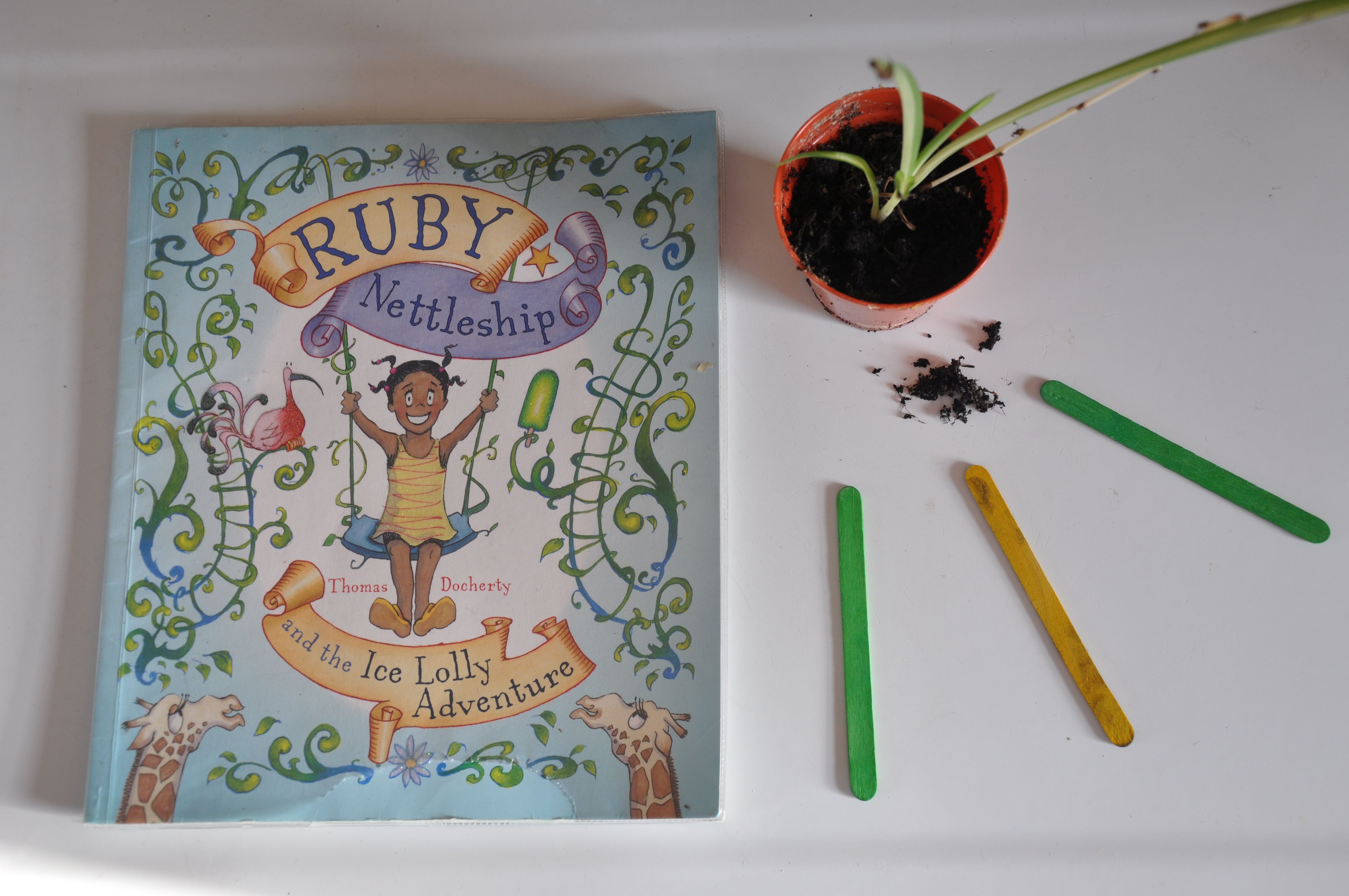 Ruby Nettleship and the Ice Lolly Adventure, by Helen and Thomas ...