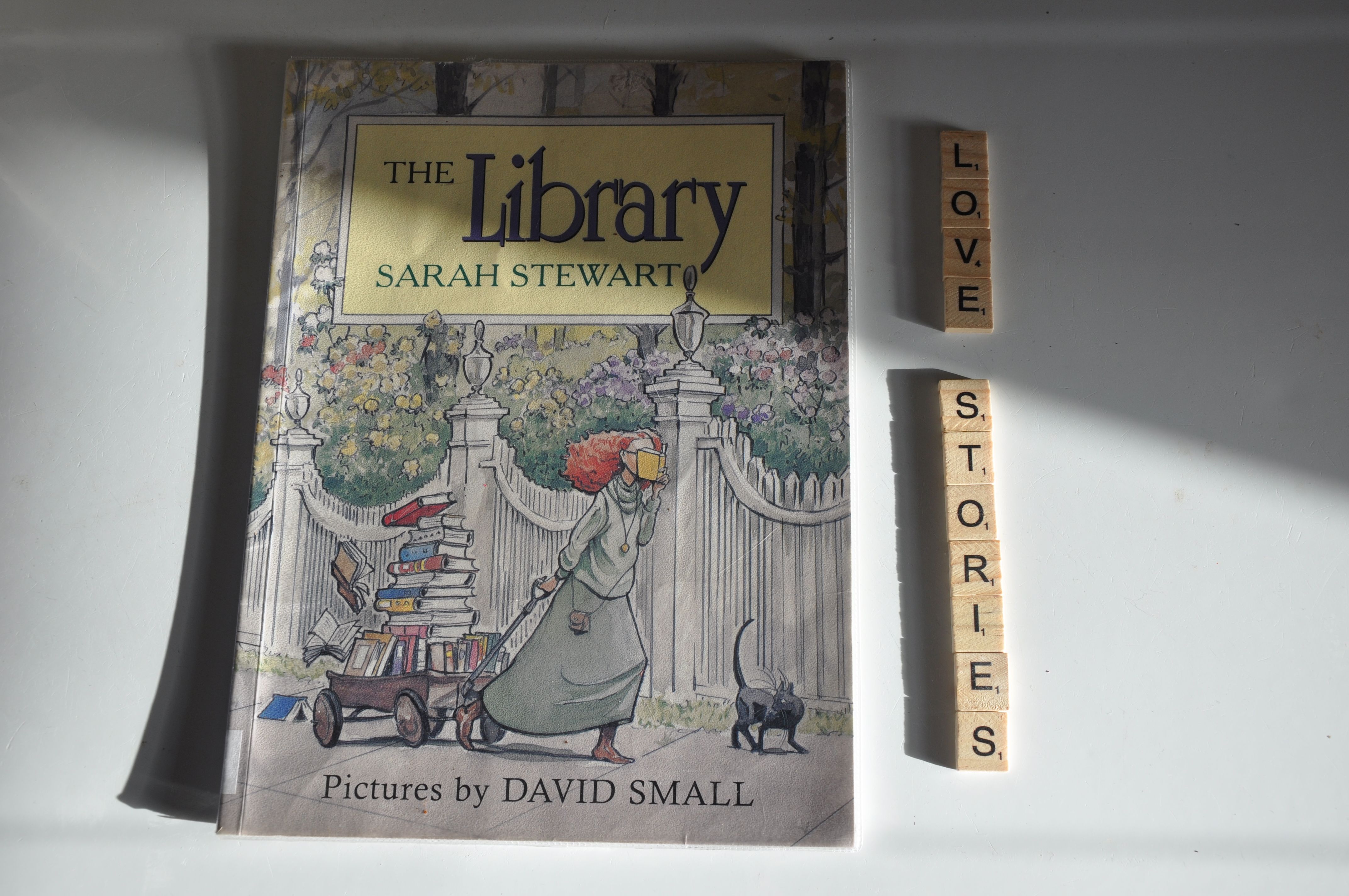 The Library by Sarah Stewart & David Small – THE INQUISITIVE NEWT