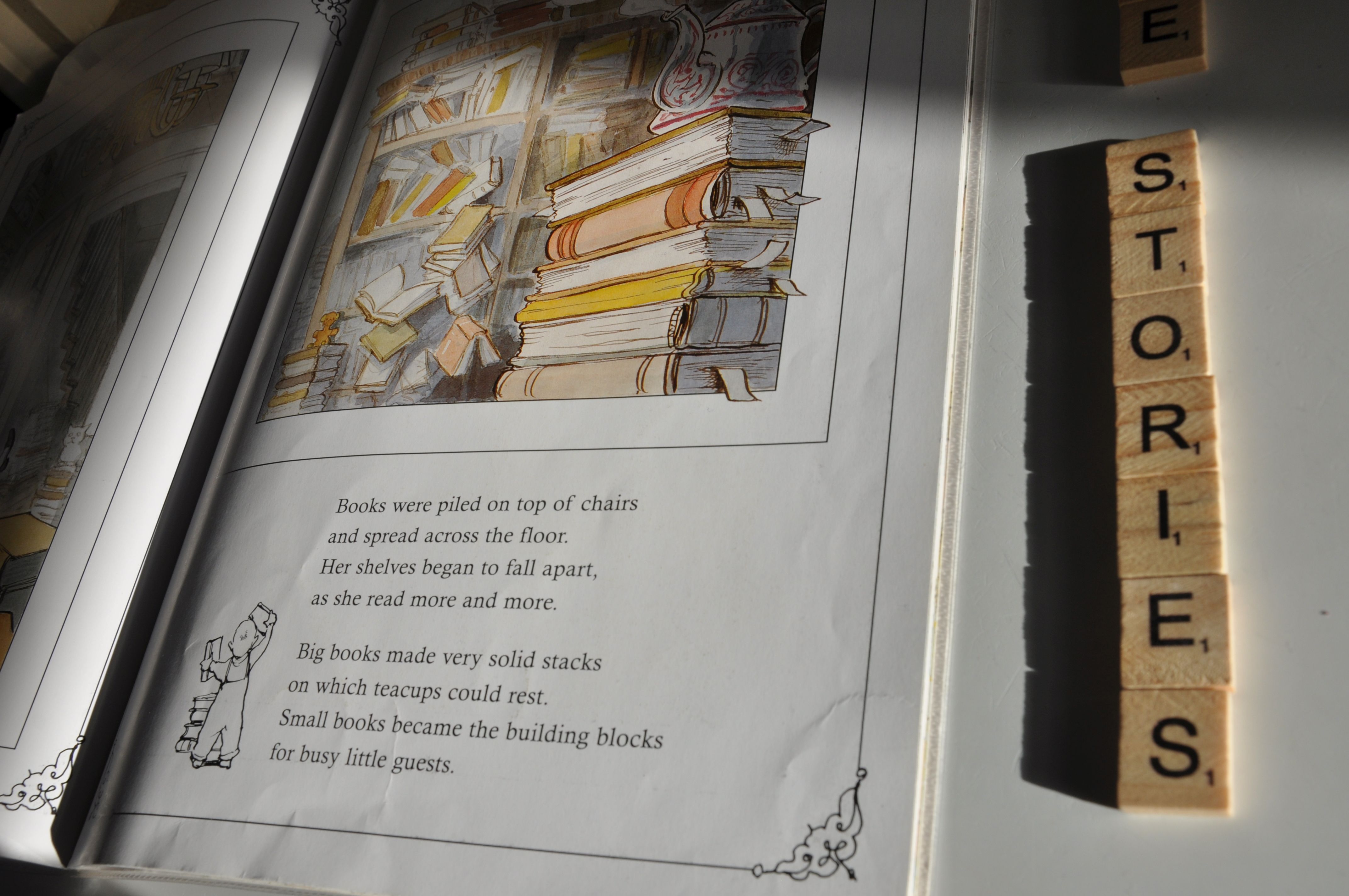 The Library by Sarah Stewart & David Small – THE INQUISITIVE NEWT